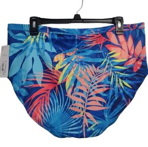 Payton & Parker | Swim | Payton Parker Swimsuit Bottom Tropical High ...